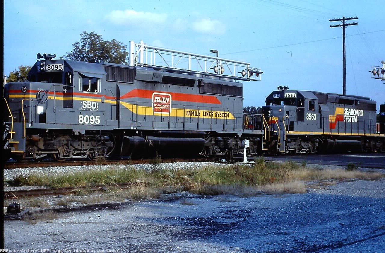 SBD 8095 SD40-2